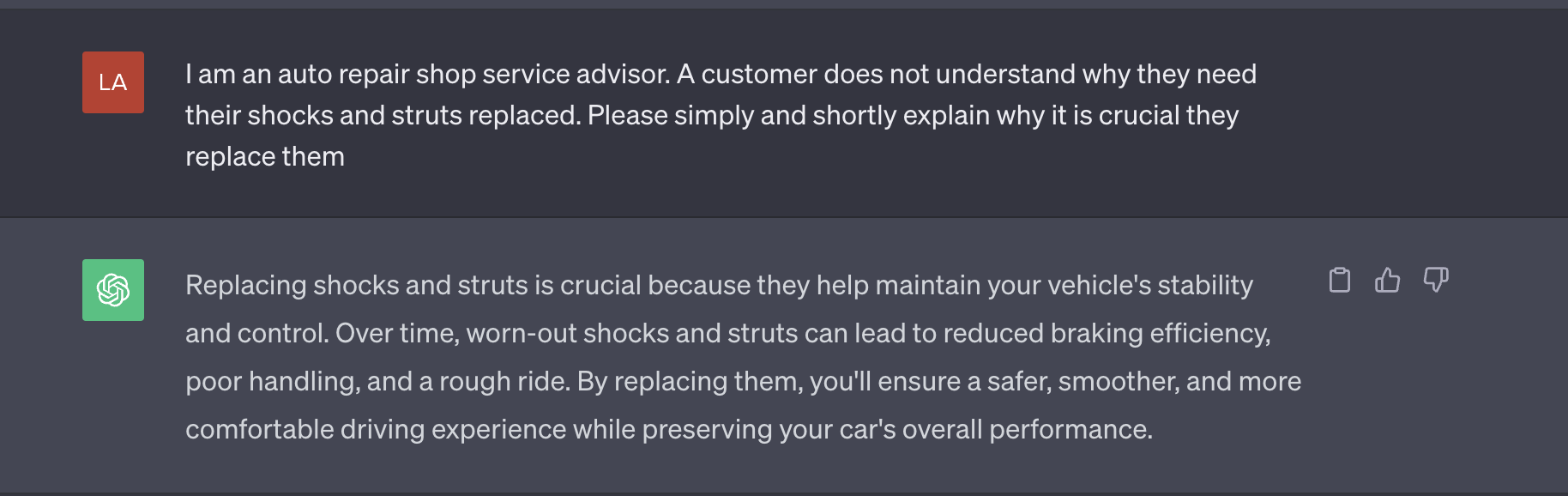 How ChatGPT Can Benefit Your Auto Repair Shop
